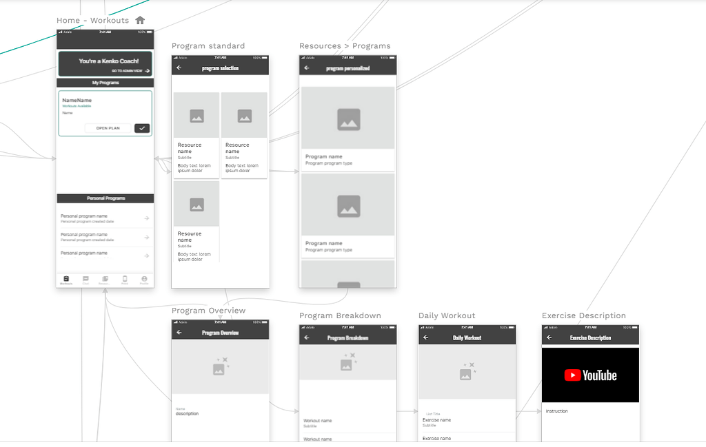 Fitness based app interaction question - Get Help - Adalo