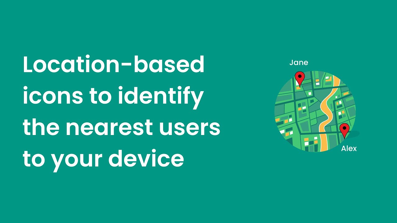 Building a User List with Location-Based Icons | Identify Nearest Users to Your Device ...
