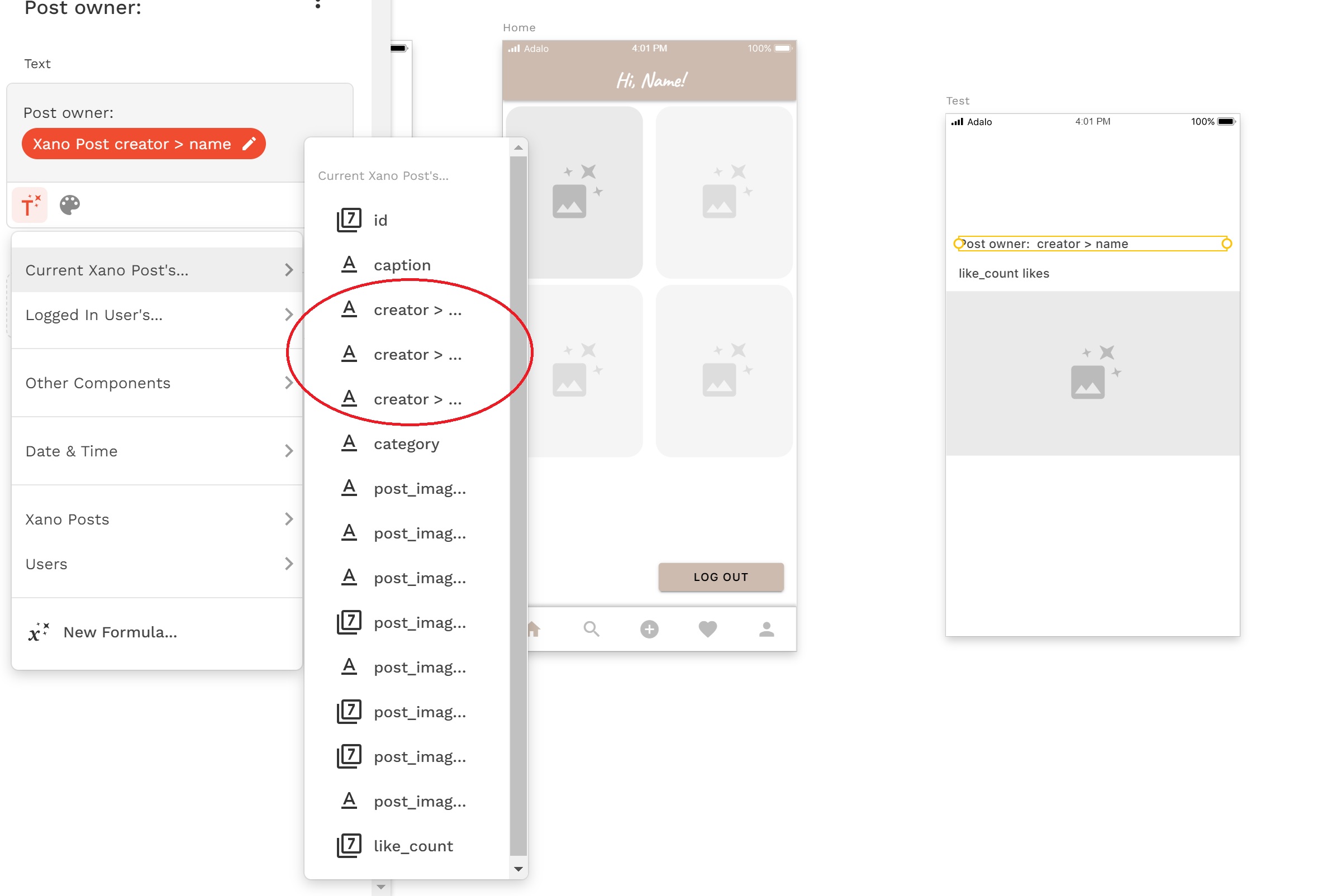 Disappearing External Collections - External Collections, Custom Actions & Collections - Adalo