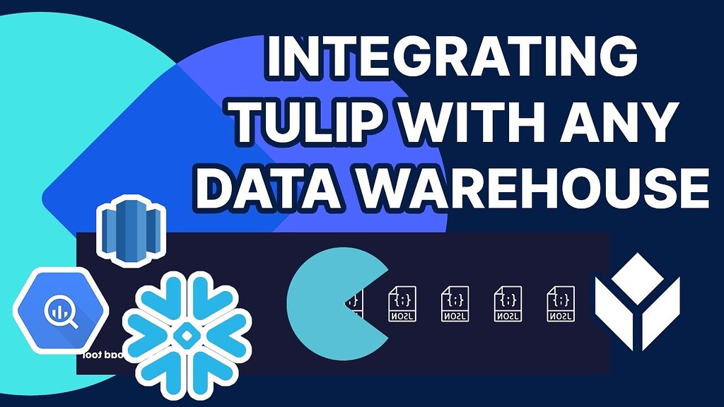 [Video Content] Batch Pipelines for Getting Tulip Data into Data Warehouse - Show and Tell ...