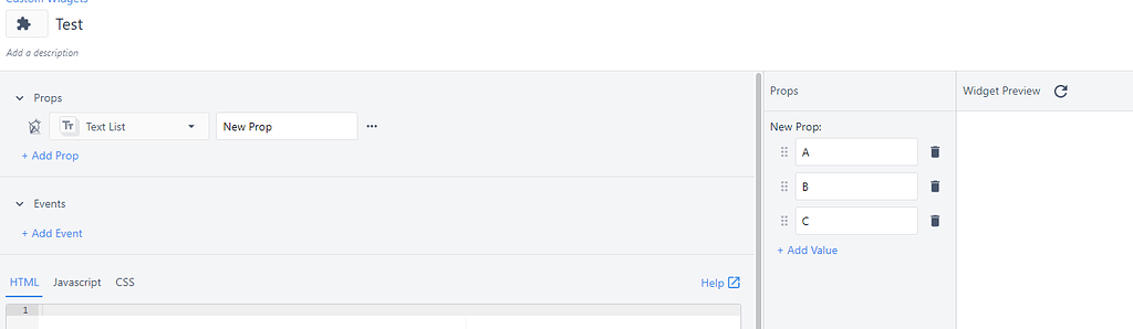 Saving values for Text List - Developer - Tulip Community
