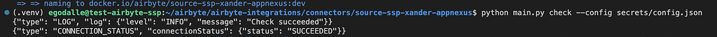 Get Spec job failed for connector cloned in VM - Connector Questions & Issues - Airbyte