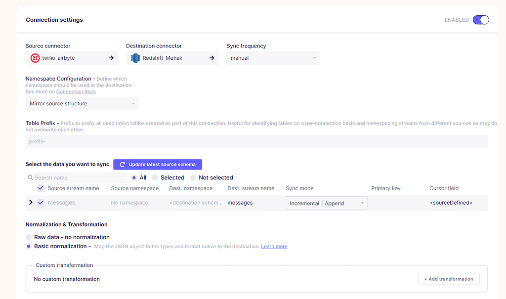 Incremental Sync Mode Is Not Working Correctly For Twilio Streams Connector Questions And Issues
