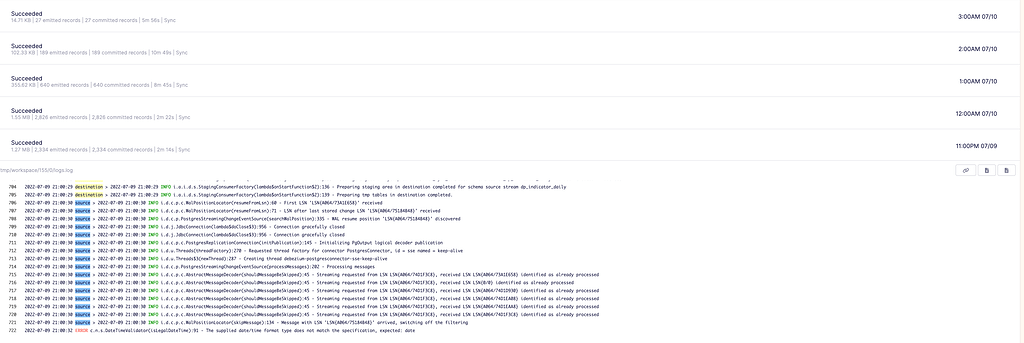 The CDC method does not consuming replication slot (Postgres) - Connector Questions & Issues ...