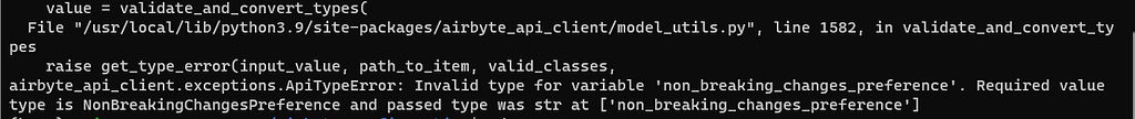 Unable To Apply Airbyte Configuration Using Octavia Cli Platform Deploy And Infra Issues Airbyte