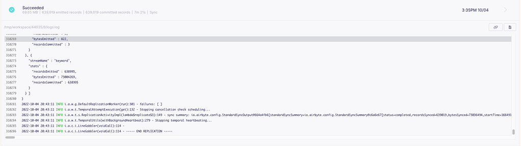 Source Postgres Keywords Table From Postgres Not Performing