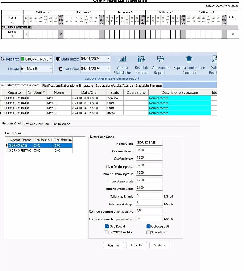 Monthly report without breaktime - Software - Anviz Community