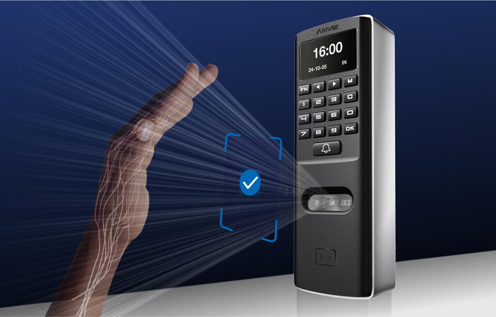 Anviz Unveils M7 Palm Access Control Device-The Most Reliable and Secure Contactless Solution to ...