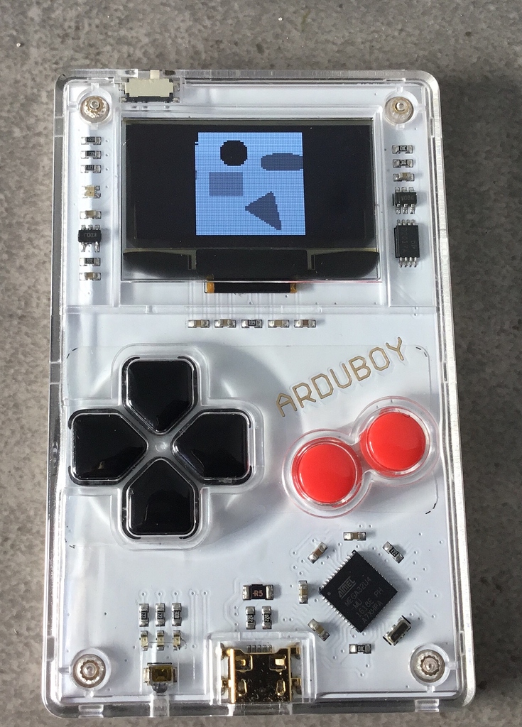 5 Colours on the Arduboy using the Arduboy library! - Demos - Arduboy