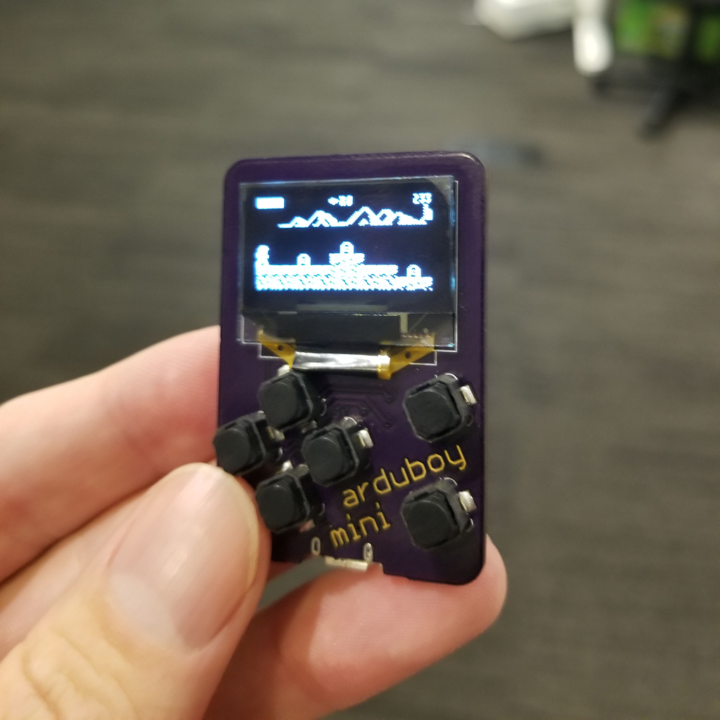 Arduboy Mini [Kickstarter Funded!] - Homemade - Arduboy