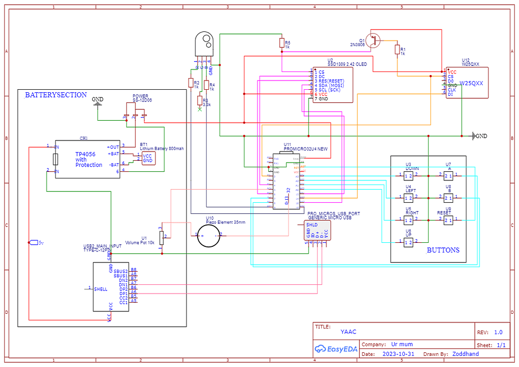 Diy fx Schematic help - Help & Information - Arduboy