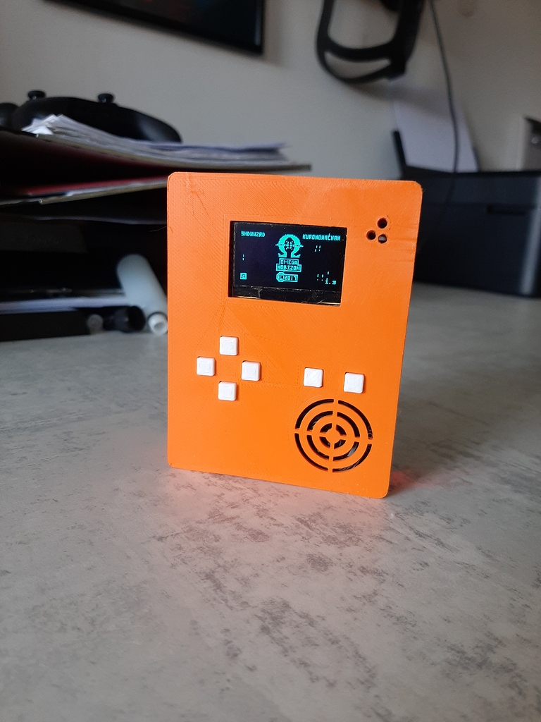 My Arduboy Homemade - Homemade - Arduboy