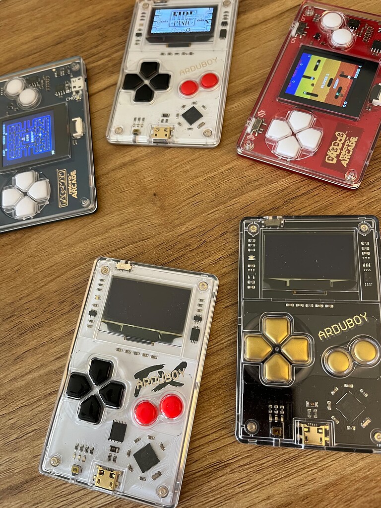 Dead batteries - Help & Information - Arduboy