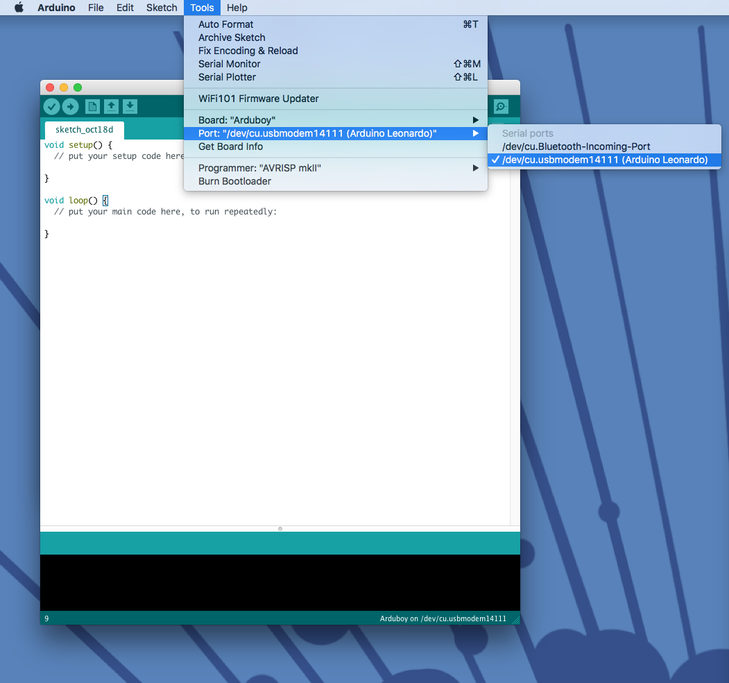Make Your Own Arduboy Game: Part 1 - Setting Up Your Computer - Lessons ...
