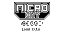 MicroCity - City simulation in your pocket - Games - Arduboy
