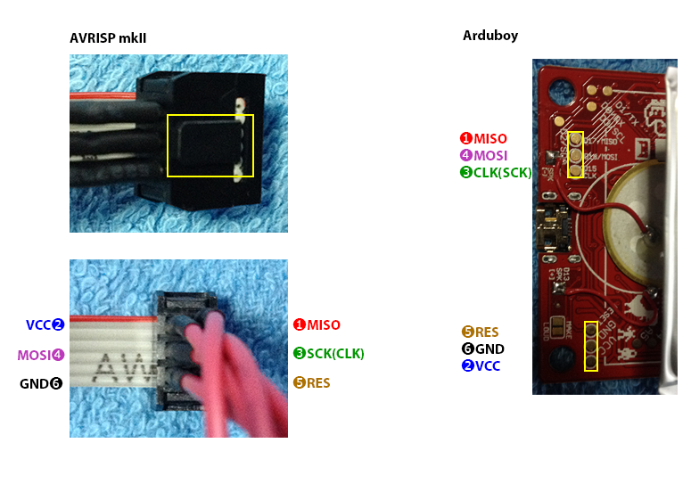 How to burn Bootloader in AVRISP mkII and Atmel Studio 7 - Guides - Arduboy
