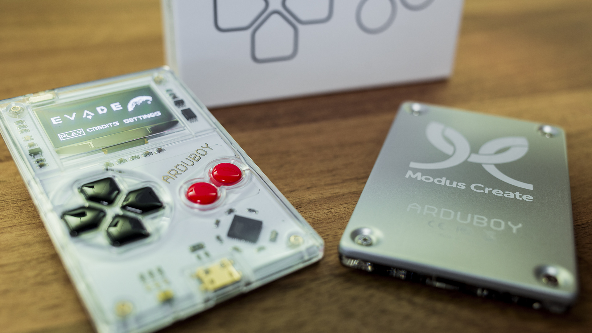 EVADE - side scrolling space shooter - Games - Arduboy