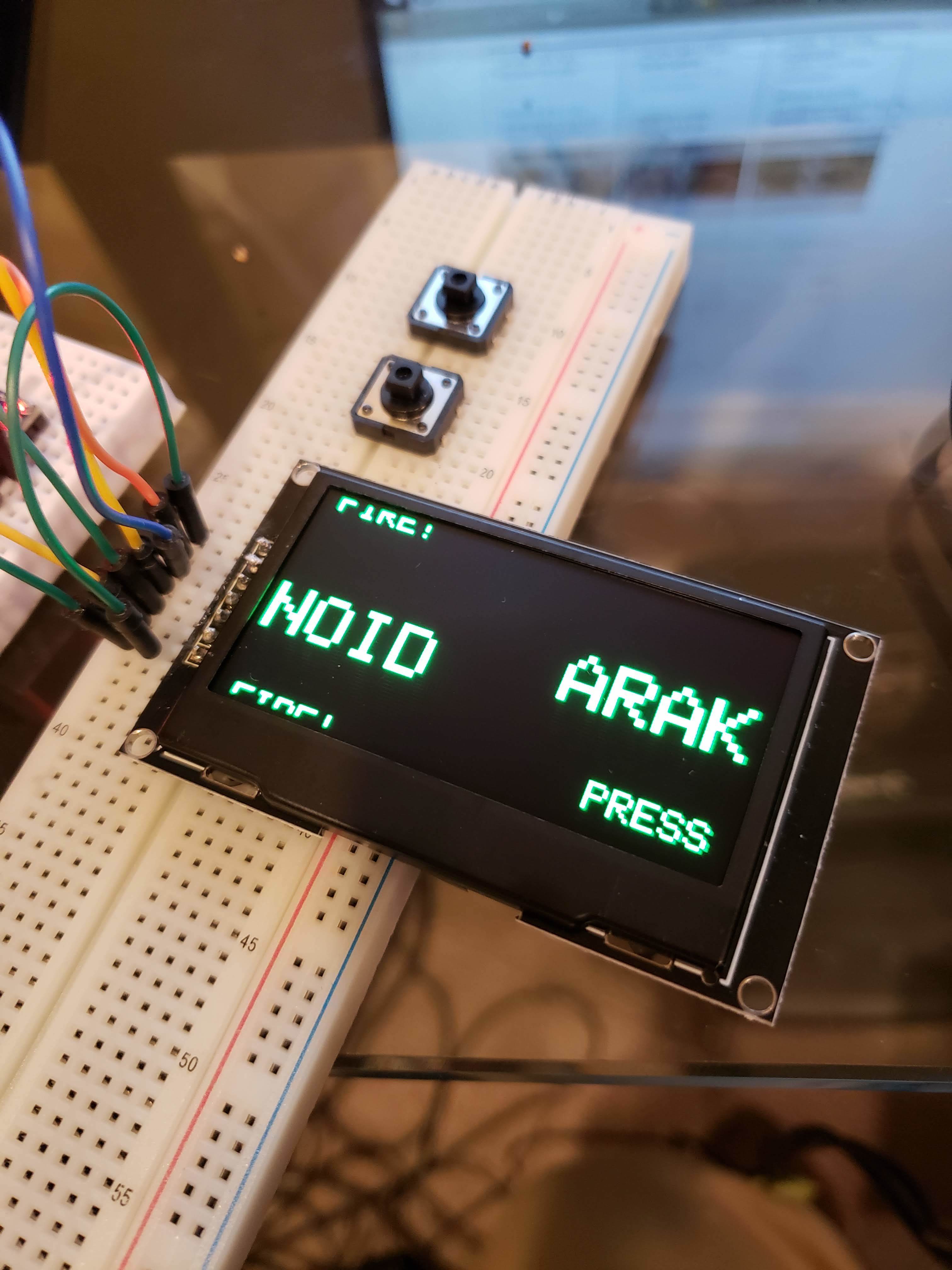 Arduboy FX SP - Homemade - Arduboy