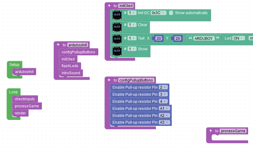 Programming Arduboy via Blocks - Education - Arduboy