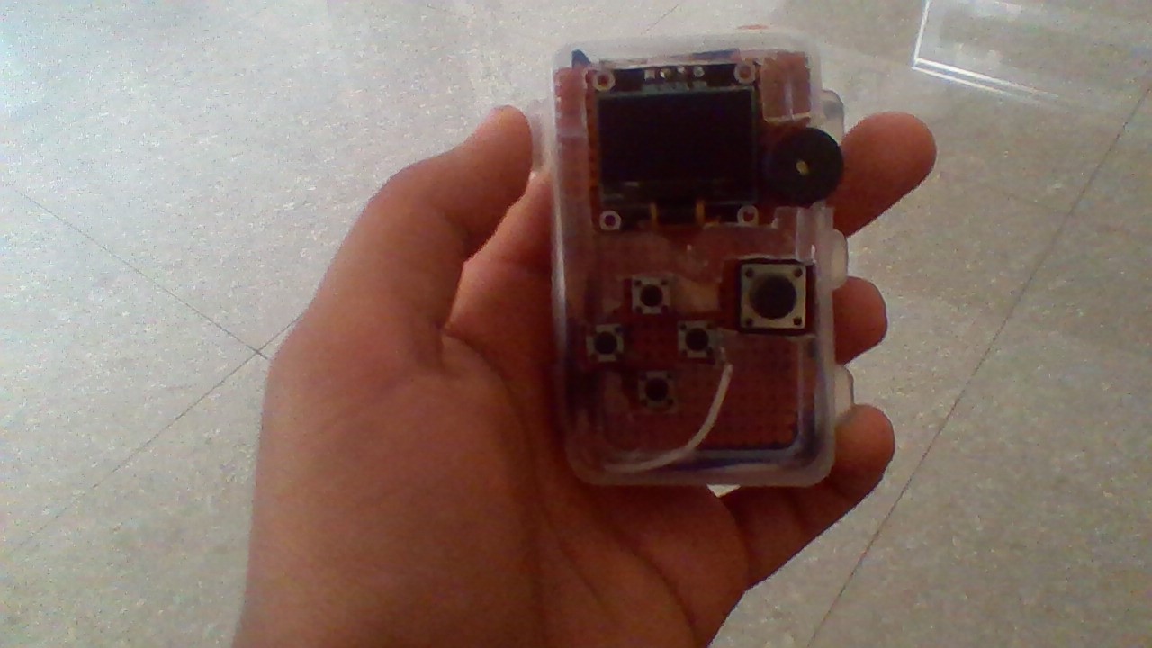 Made an Arduboy clone with Arduino Nano; code uploads, but no display - Help & Information - Arduboy