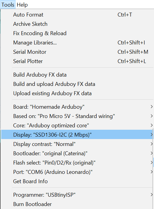 Display not working ssd1306 i2c oled and arduino pro micro - Help & Information - Arduboy