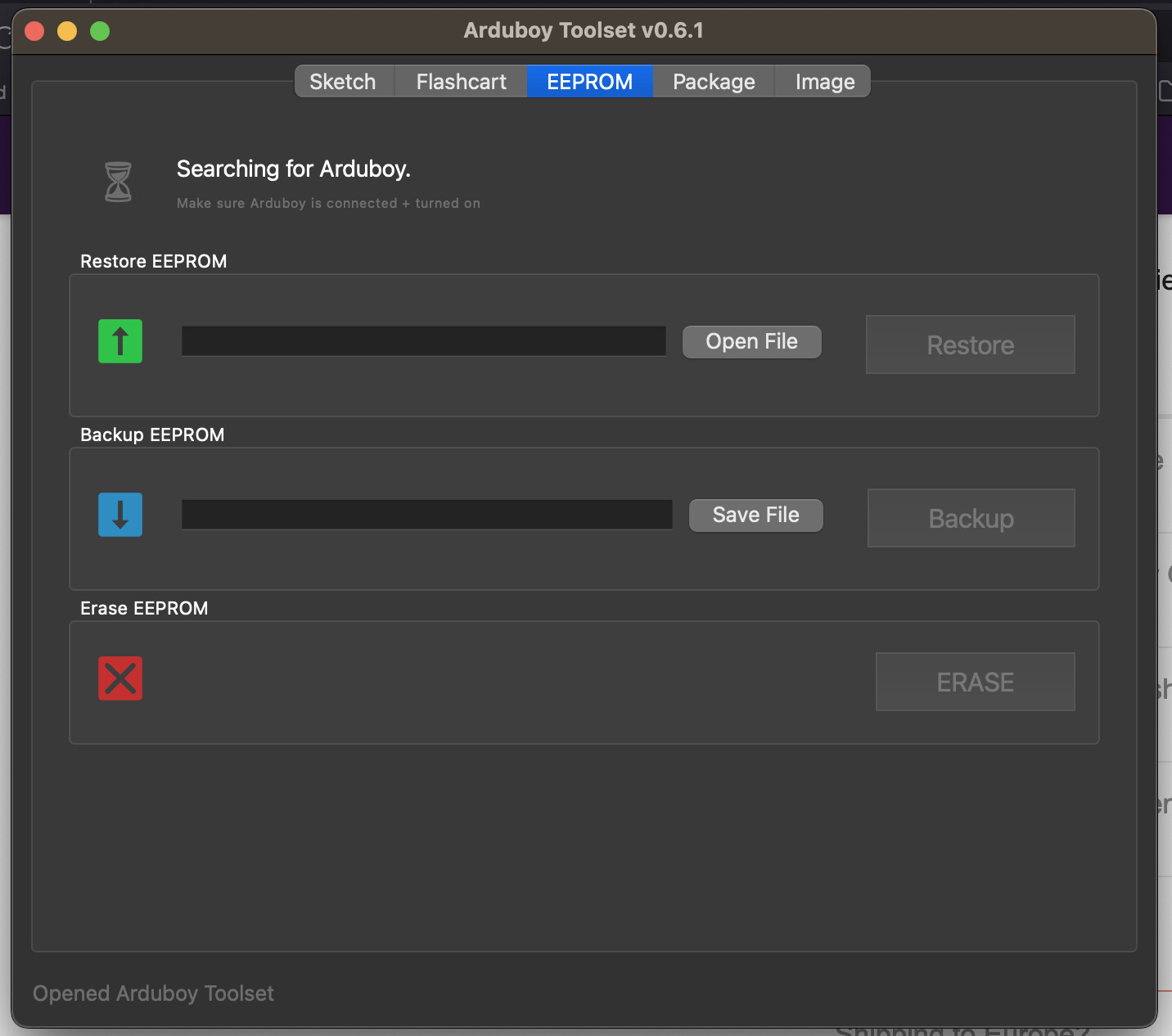 Keep losing Ardynia game saves - Help & Information - Arduboy