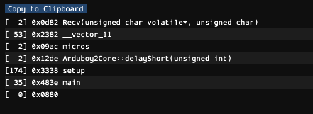 Stack Overflow in Setup() - Help & Information - Arduboy