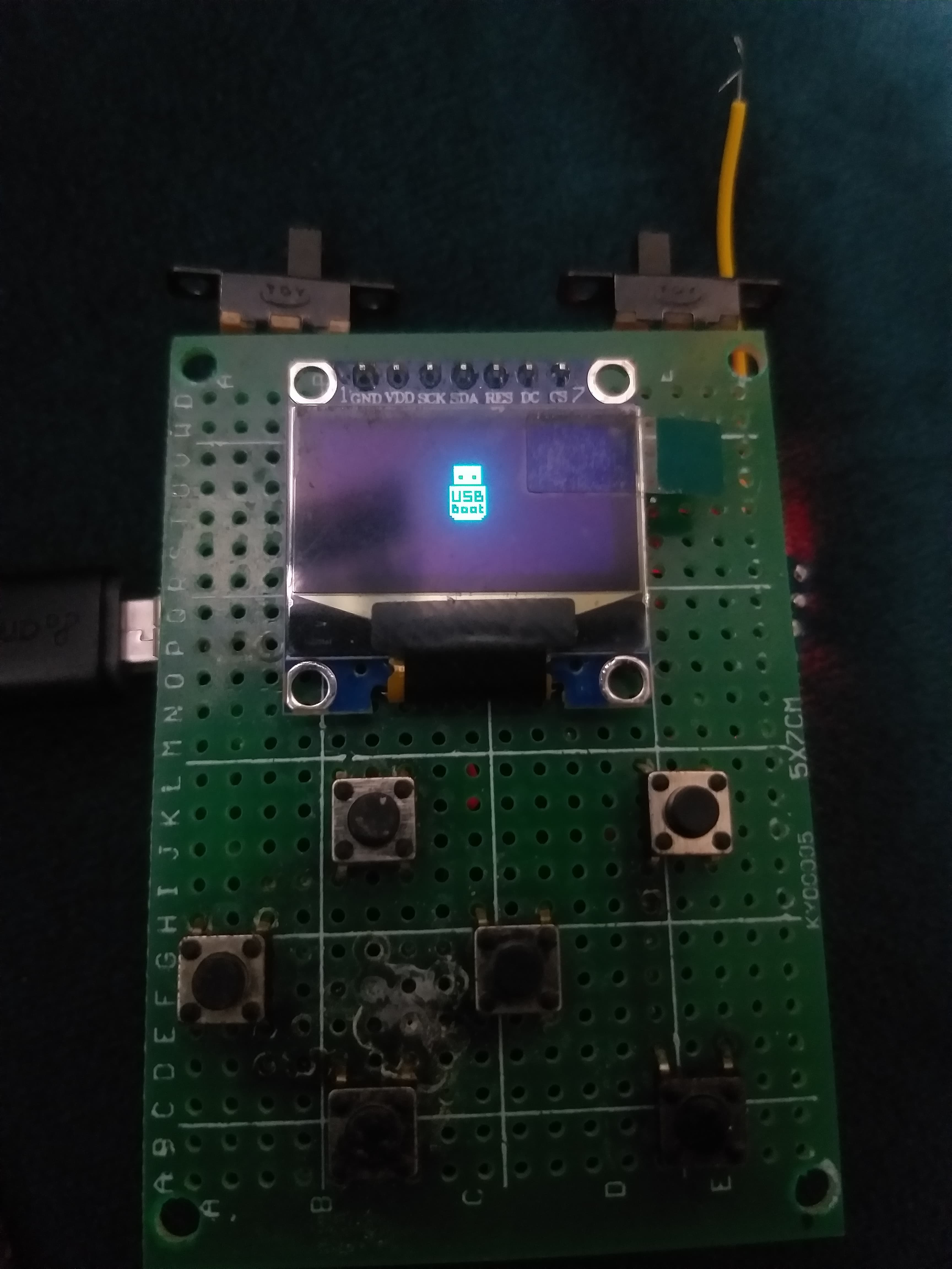 How can I make a complete and fully compatible arduboy FX? - Page 4 ...