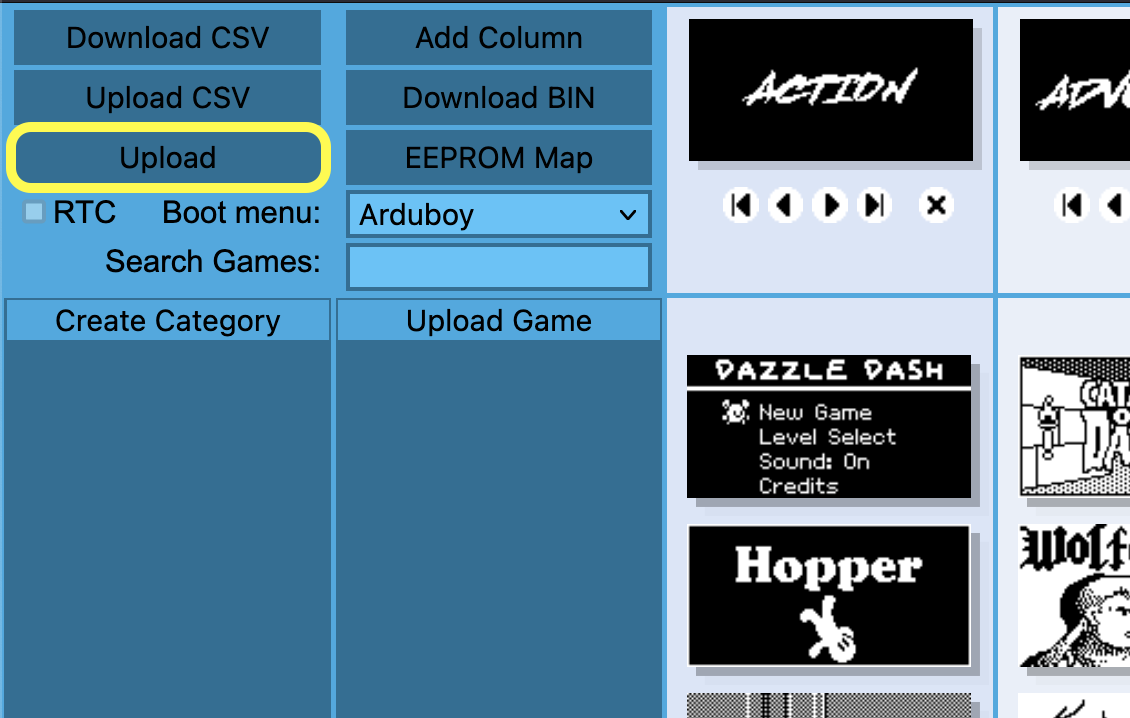 How to load all Arduboy FX games? - Help & Information - Arduboy