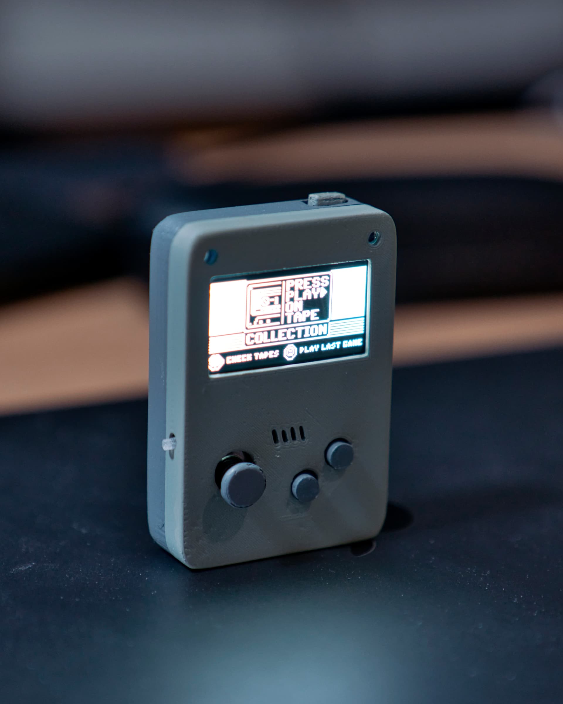 My new DIY Arduboy with SSD1309 screen and FX + how to build - Homemade ...