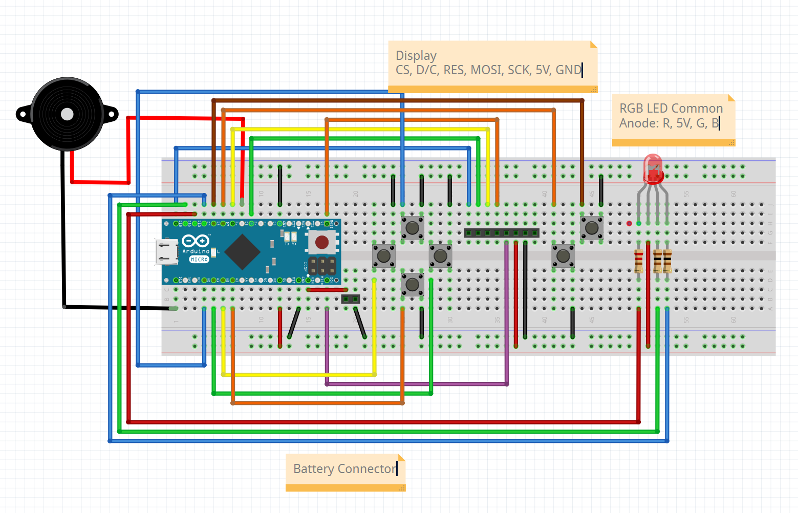DIY Arduboy - Homemade - Arduboy