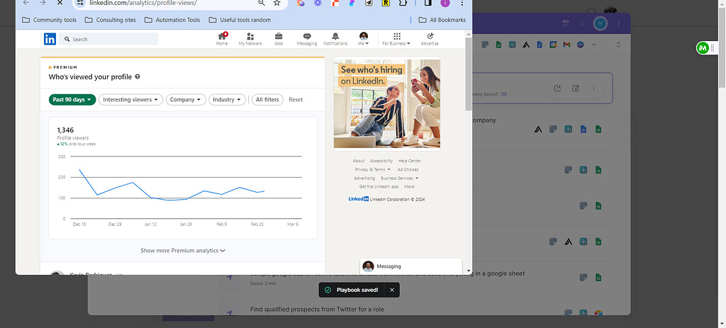 Background scraping says "I should make sure I'm using the correct scraper" - 🐞 Report an issue ...