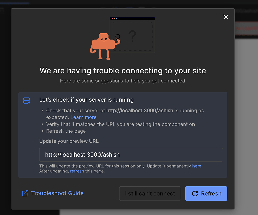 Page is not getting connected even after running INDEX.js correctly - Technical Questions ...