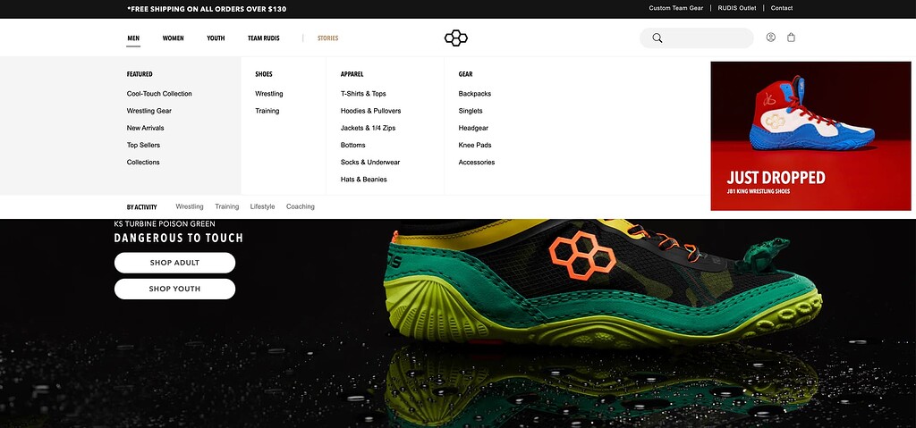 How to create a mega menu in the visual editor (no code) - Visual Editor Help - Builder.io Forum