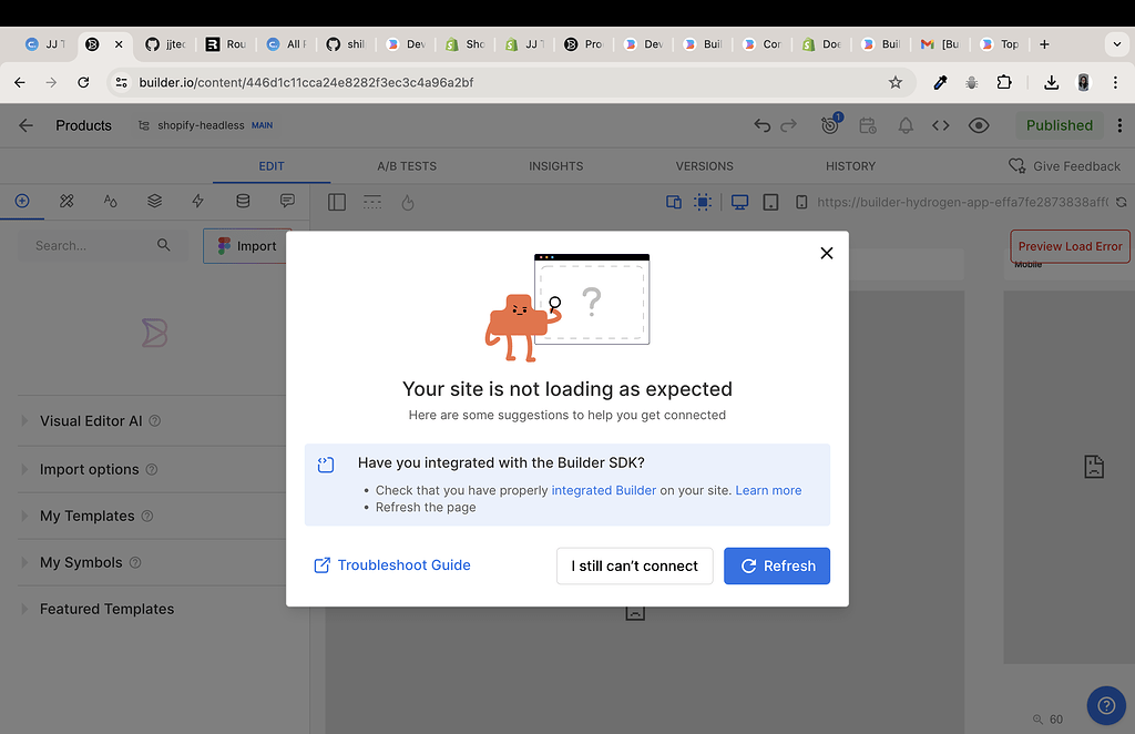I have remix code and the code is deployed in oxygen and the deployed url is not working in ...