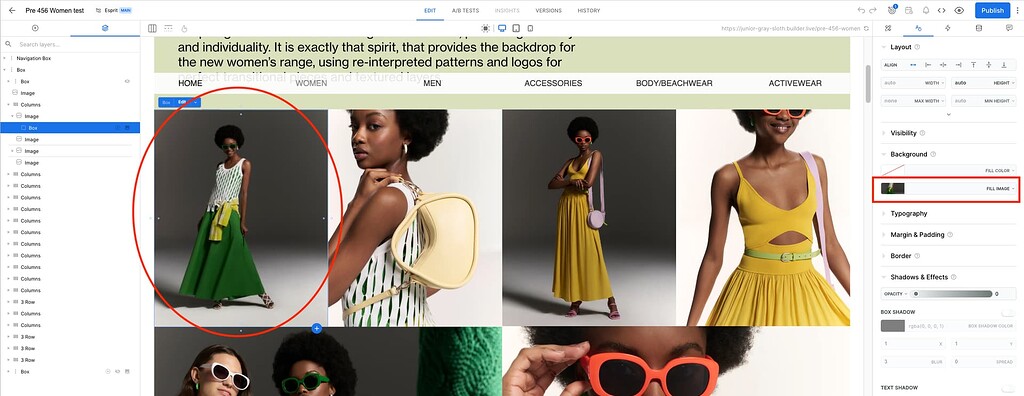 Image quality reduced in boxes - Visual Editor Help - Builder.io Forum