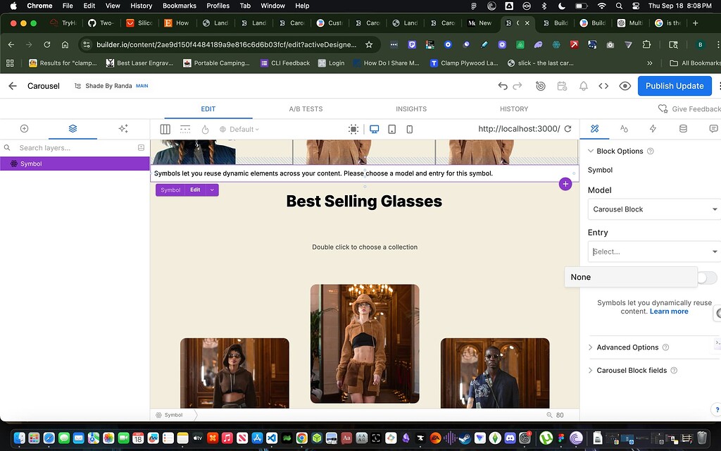 Slick Slider is not working has hero field - Technical Questions - Builder.io Forum