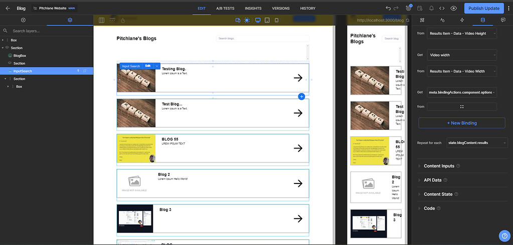 How to apply infinite scroll in builder - Visual Editor Help - Builder.io Forum