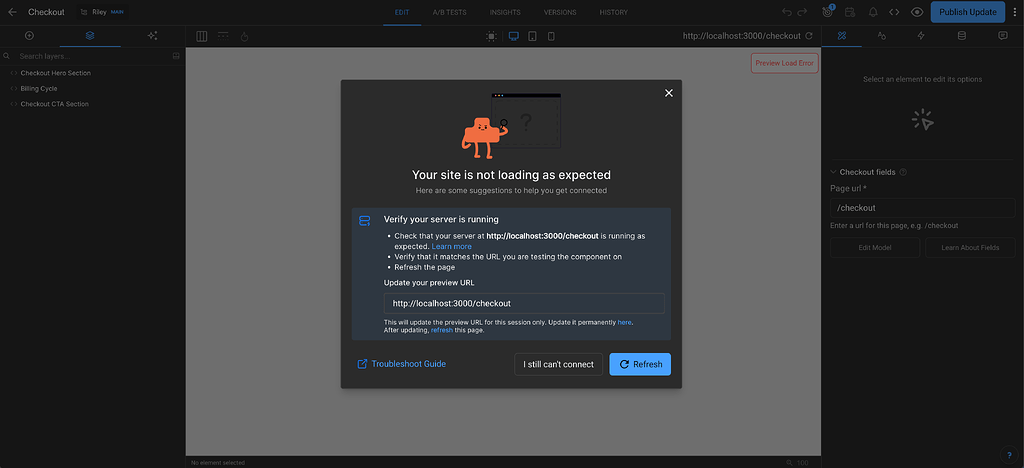 Builder.io Editor Preview isn't working - CMS - Builder.io Forum