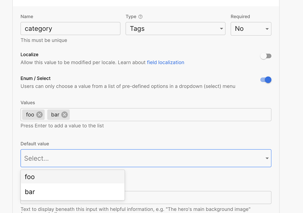 How To Define Multiple Selection Model Fields Or Custom Component Inputs Technical Questions
