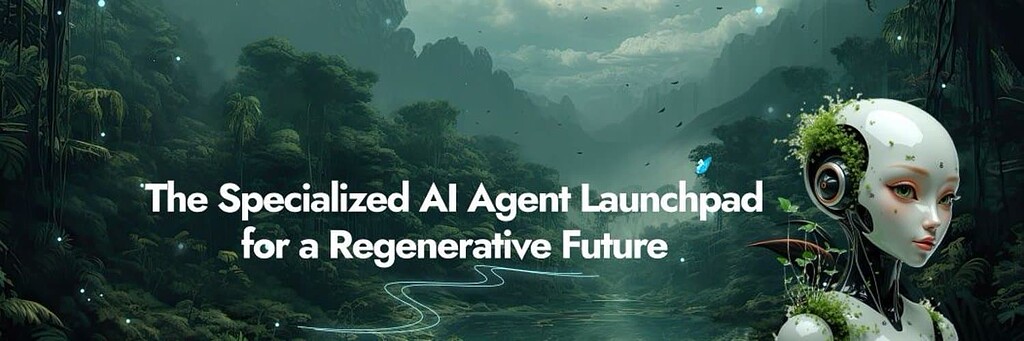 Regenerative AI Agent Launchpad by ReFi Starter - Dapps - Celo Forum