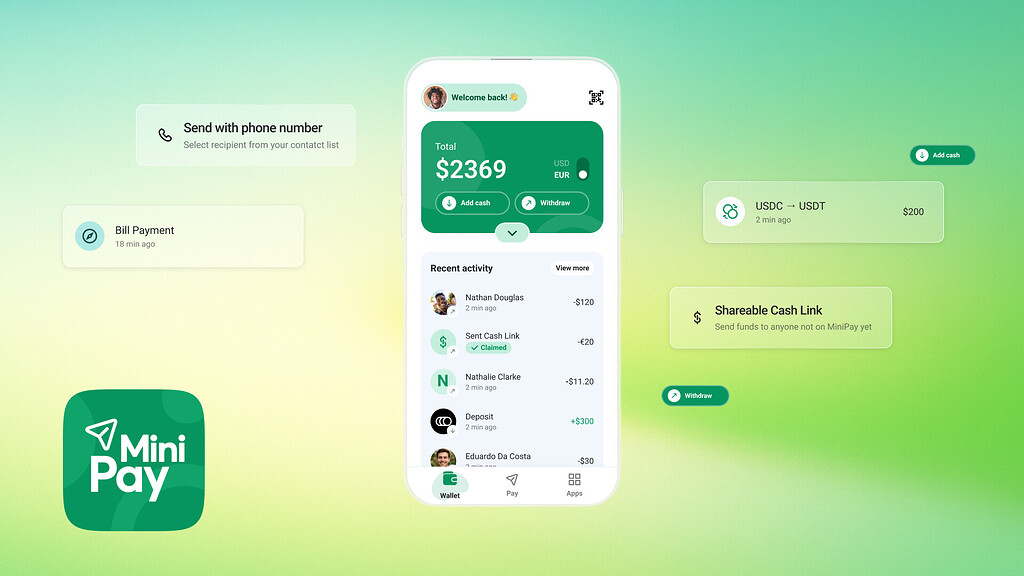MiniPay Update Q2 2025 - Ecosystem - Celo Forum
