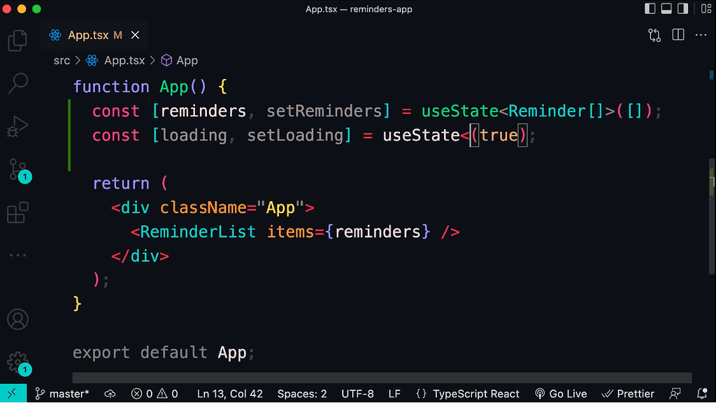 Which theme has mosh used in typescript course? - Code with Mosh Forum