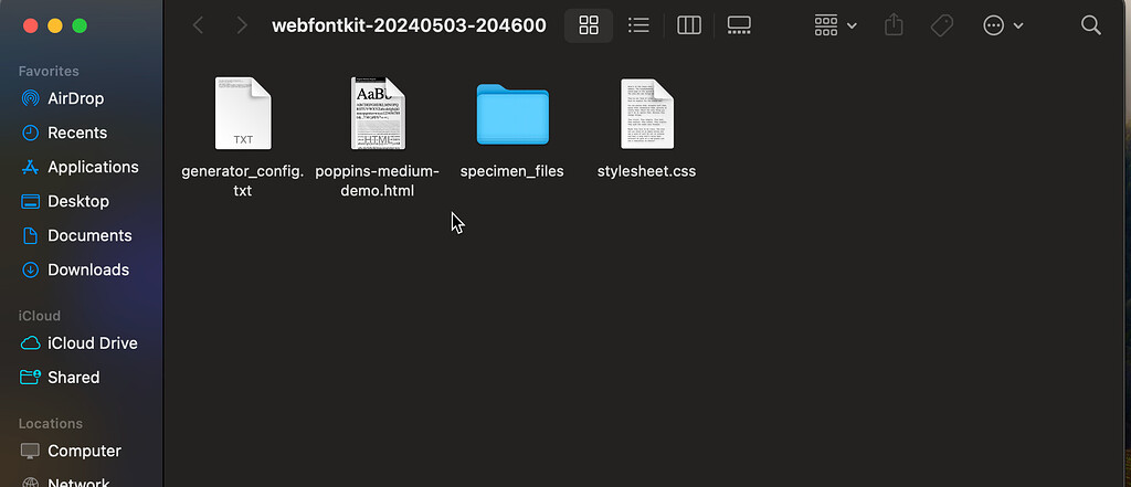 Downloased Font not showing as exptected - HTML/CSS - Code with Mosh Forum