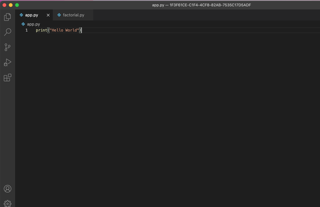 Can not run Vscode not working - Python - Code with Mosh Forum