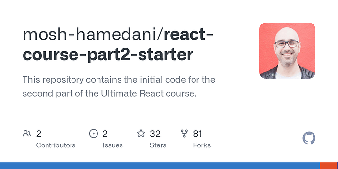 React Intermediate Topics - React - Code with Mosh Forum React Intermediate Topics - React - Code with Mosh Forum