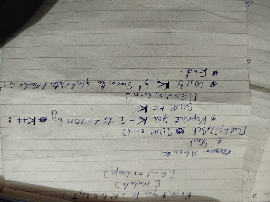 Algorithm Problems and Doubts - Code with Mosh Forum