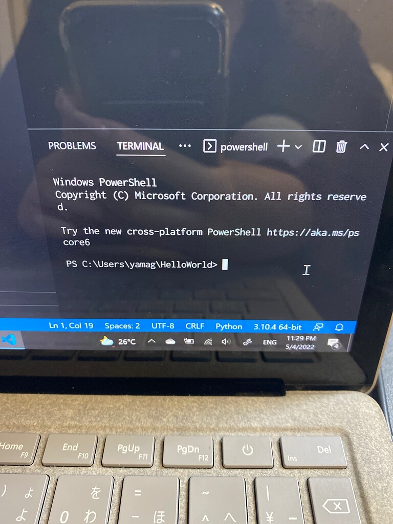 First Python Program - Python - Code with Mosh Forum