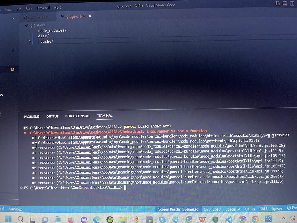 How do I solve this - HTML/CSS - Code with Mosh Forum