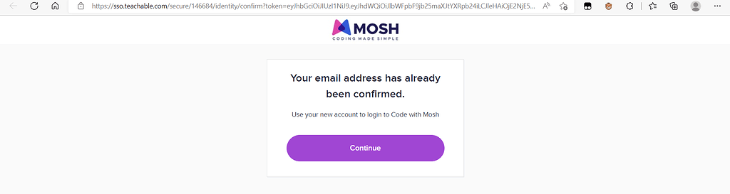 My account disappeared? - Site Feedback - Code with Mosh Forum